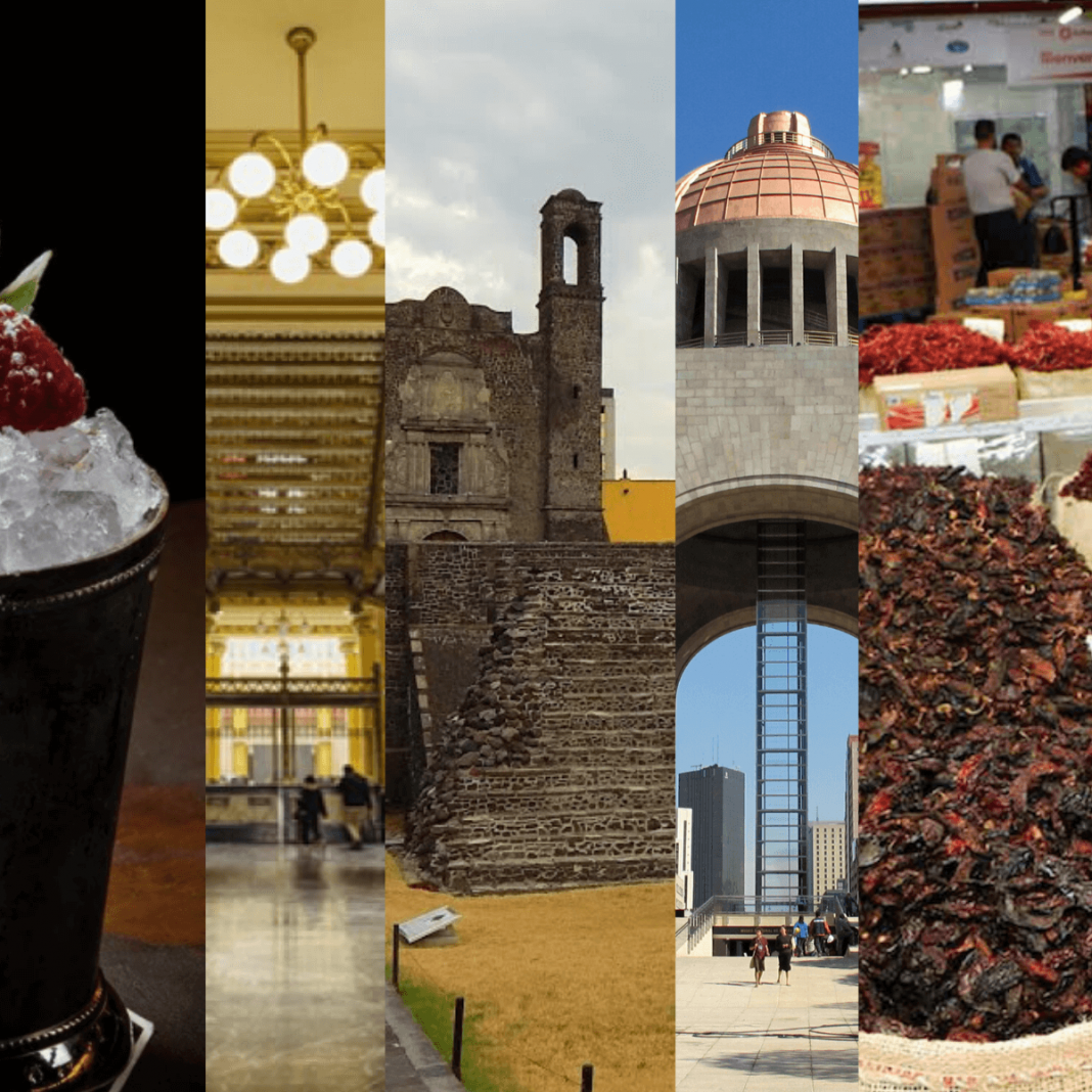 ¡conoce Los Mejores 5 Lugares De La Cdmx Para Visitar Este 2020 Pei
